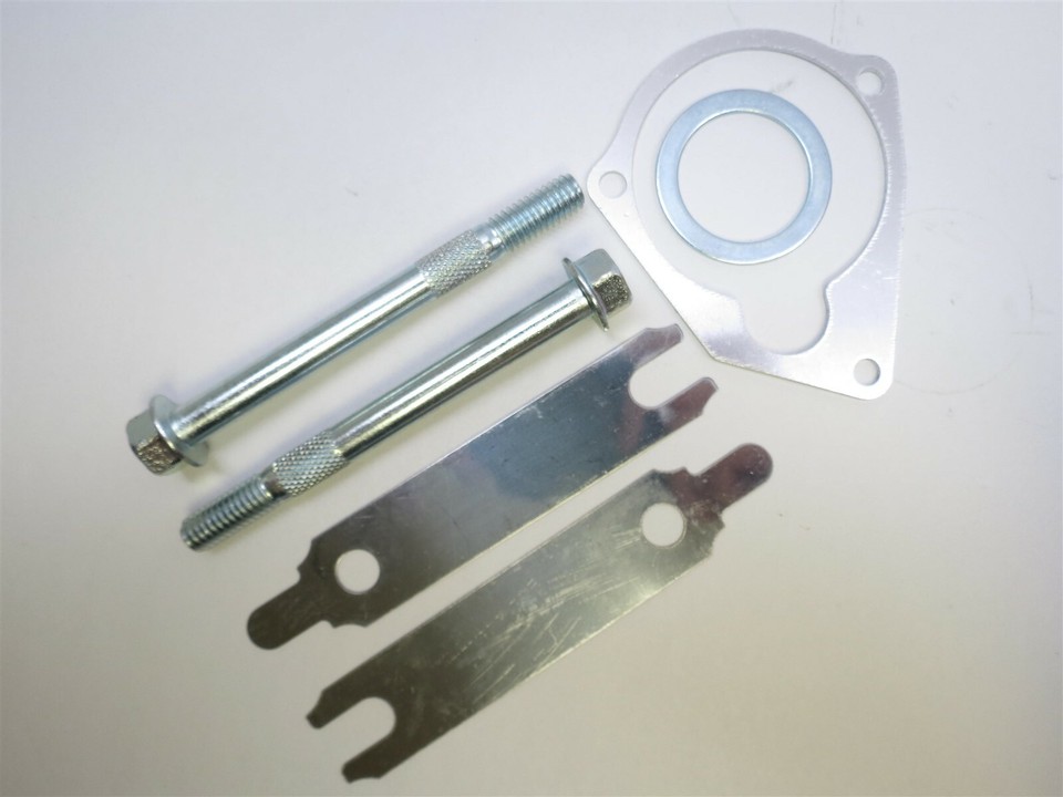 Mini Starter Shim Kit Stud Bolt Chevy Chevrolet SB BB CORRECT KNURLED ...