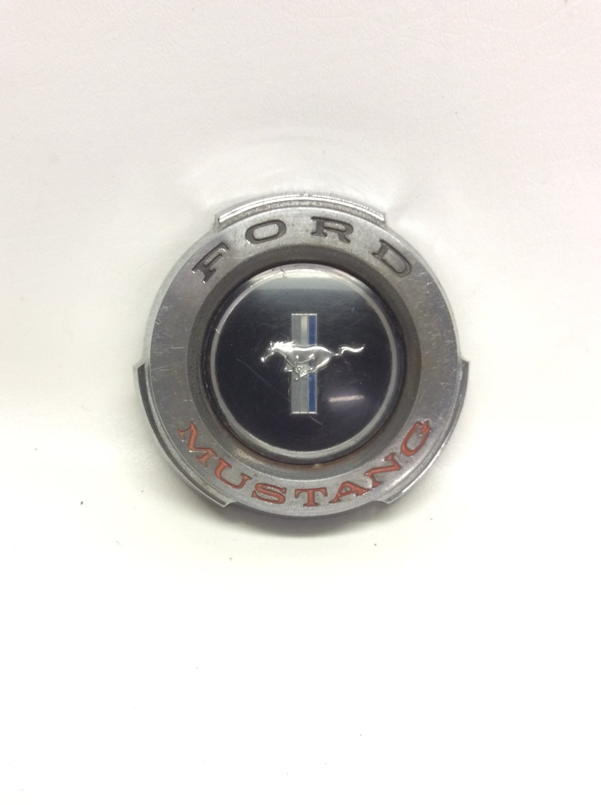 Original OEM 1965 Ford Mustang Twist Off Gas / Fuel Cap Ford Motor ...