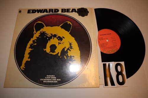 Edward Bear Self titled Record lp original vinyl album shrink | eBay