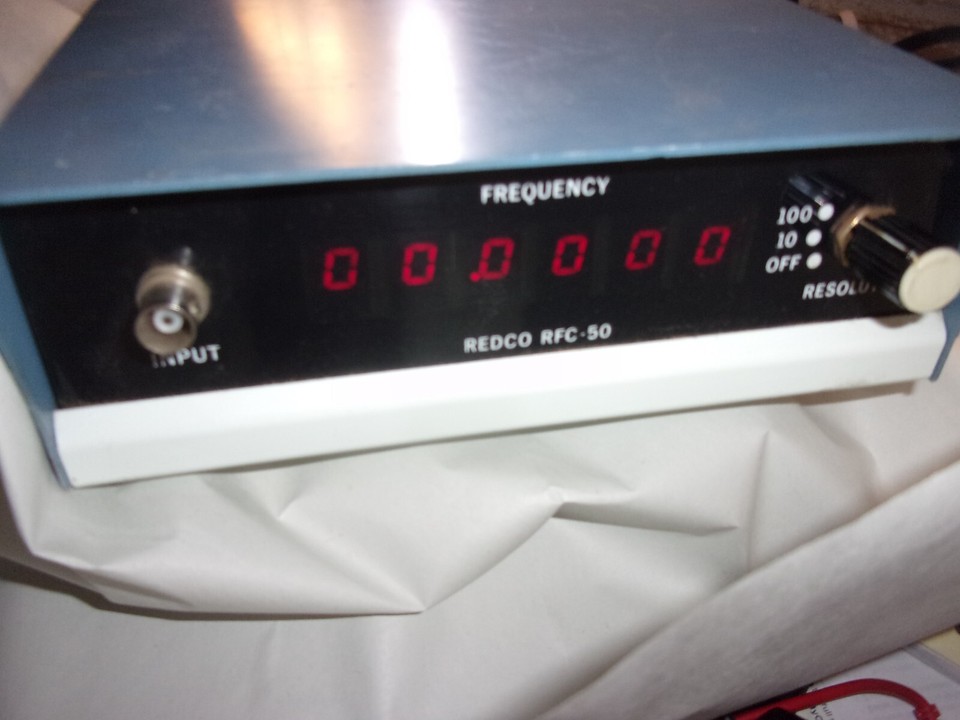 Redco RFC-50 Inline Frequency Meter | eBay