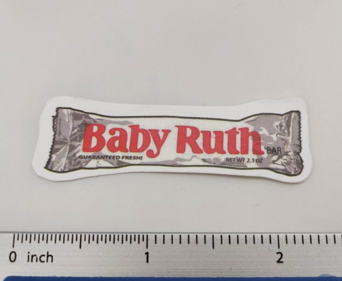 Baby Ruth Candy Bar Logo