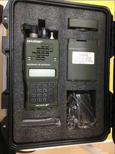 NEW TCA Upgraded Harris PRC 152A Multiband Radio Metal VHF/UHF Walkie ...