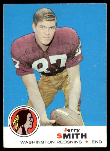 1969 Topps Jerry Smith Washington Redskins #45 | eBay