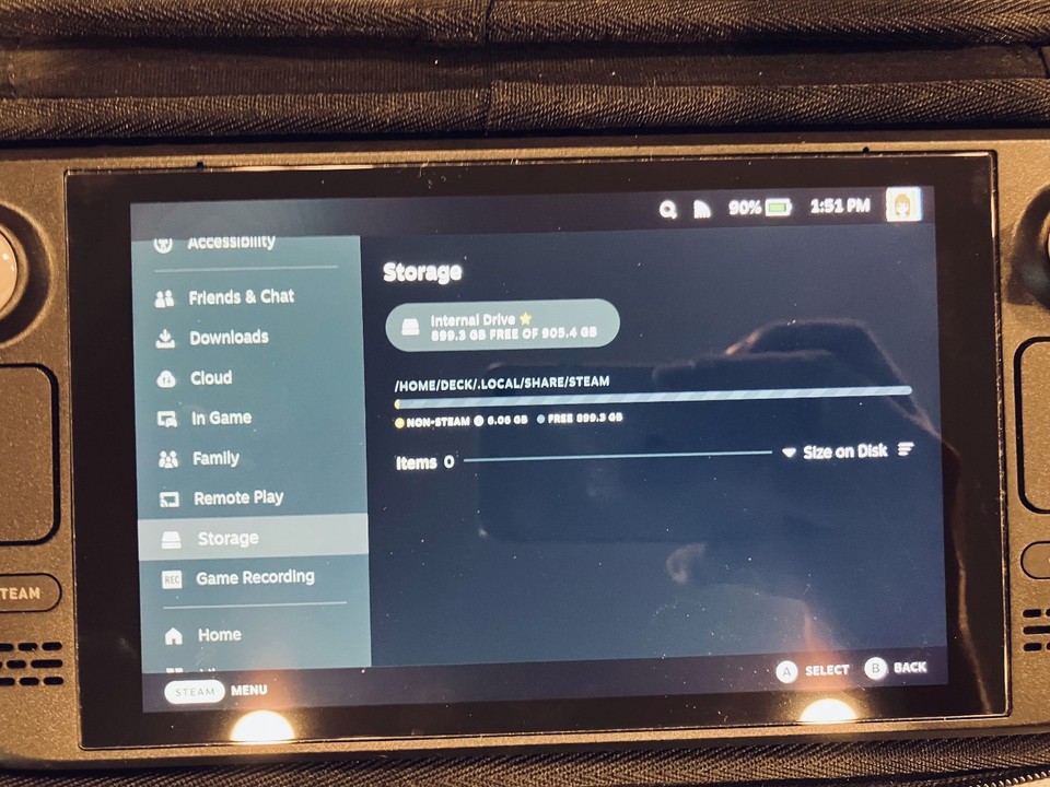 Valve Steam Deck 1TB Handheld Console | eBay