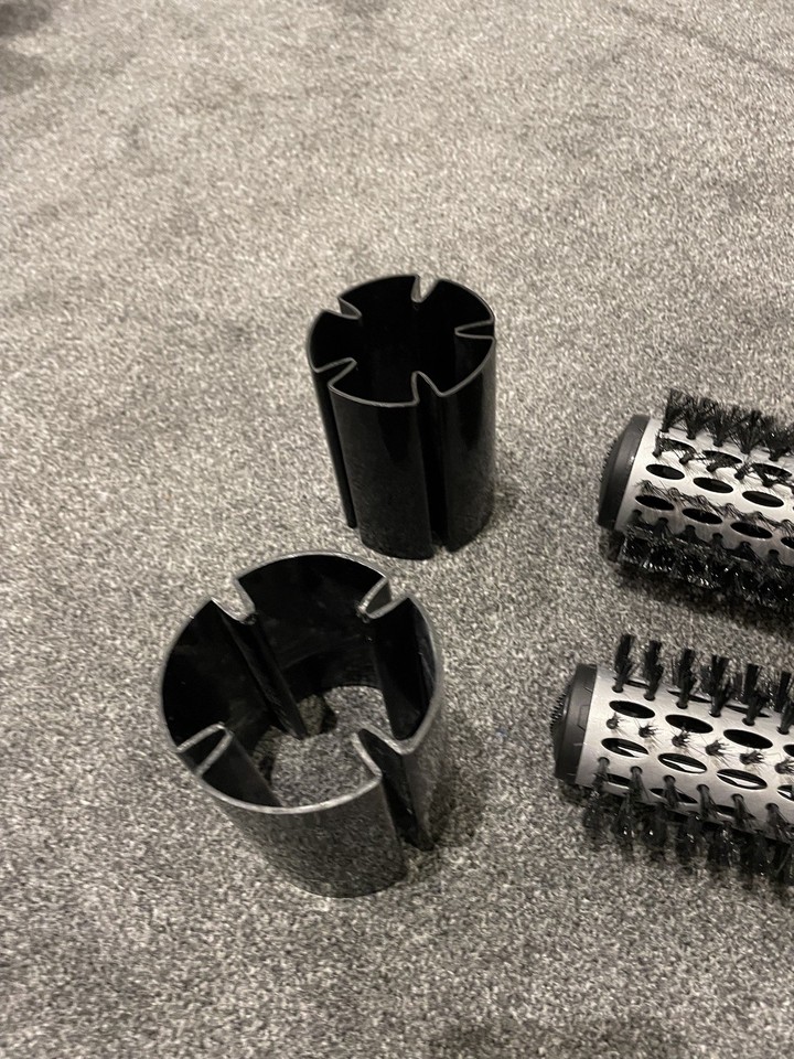 Babyliss 2995U Diamond Dual Big Hair Styler 50mm / 42mm Rotating Blow ...