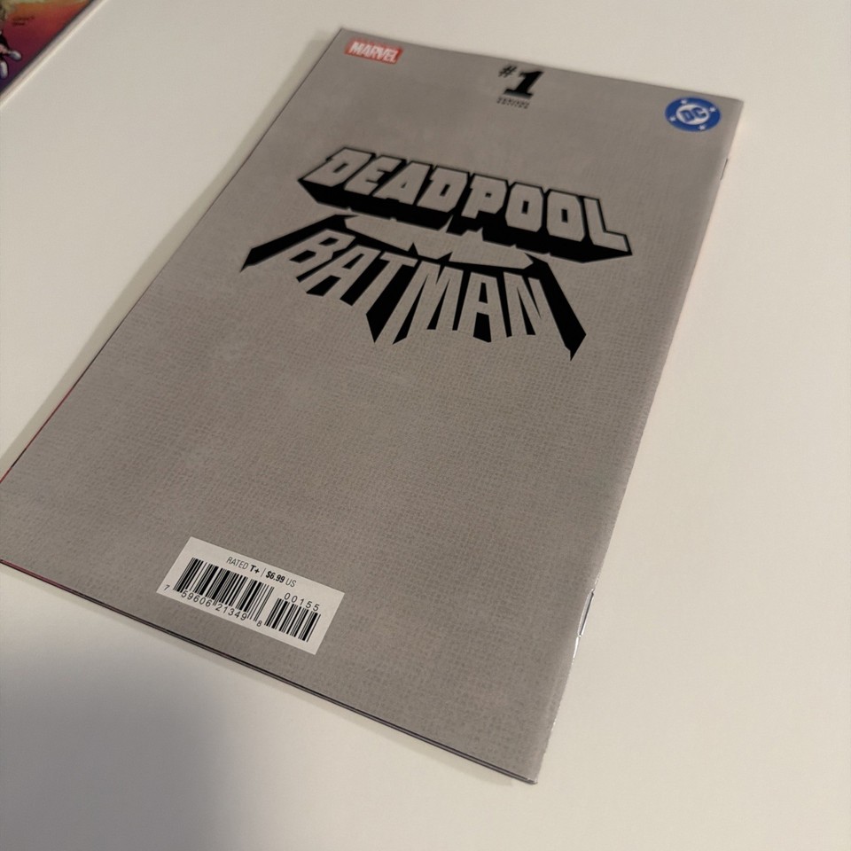 Deadpool Batman #1 Greg Land Variant Set Virgin + Trade Harley Quinn ...
