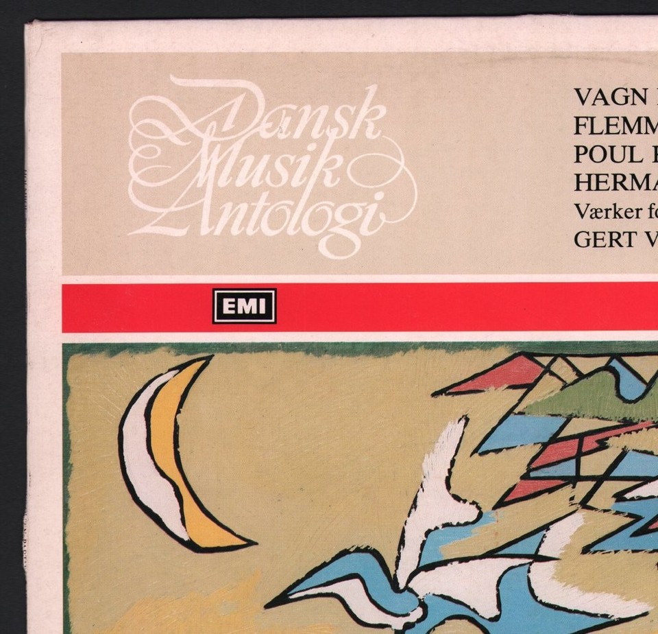 06339371 Gert von Bulow Vaerker For Violoncel - Vagn Holmboe / Flemming ...