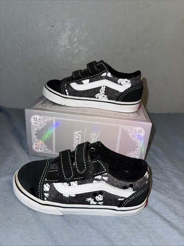 Size 10c VANS Old Skool v x Disney Low OG Family Mickey Mouse | eBay