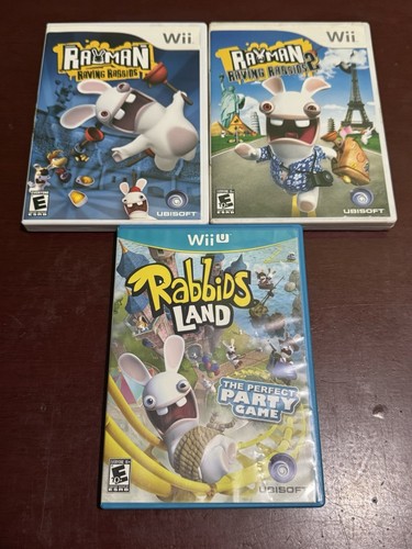 Rabbids Party Game Bundle | eBay
