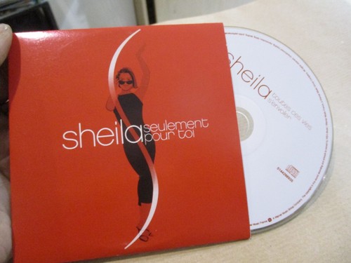 sheila cd single cartonné seulement pour toi | eBay