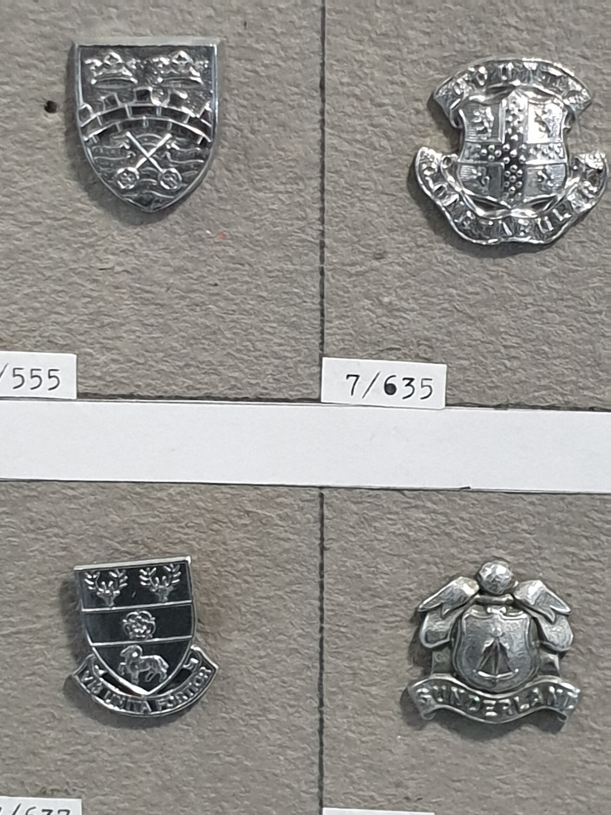 16x Police Polizei Badge Abzeichen United Kingdom Nottingham Essex ...
