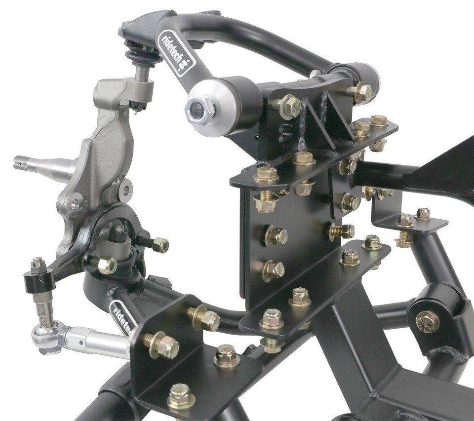 RIDETECH FRONT SUSPENSION SYSTEM,CONTROL ARMS,SPINDLES,SWAY BAR,FITS 65 ...