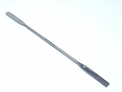 Double Ended Stainless Steel Micro Lab Spatula Sampler, Square & Round ...