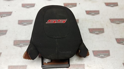 2010-2015 Chevrolet Camaro SS OEM Front Seat Headrest Cloth Cover Skin ...