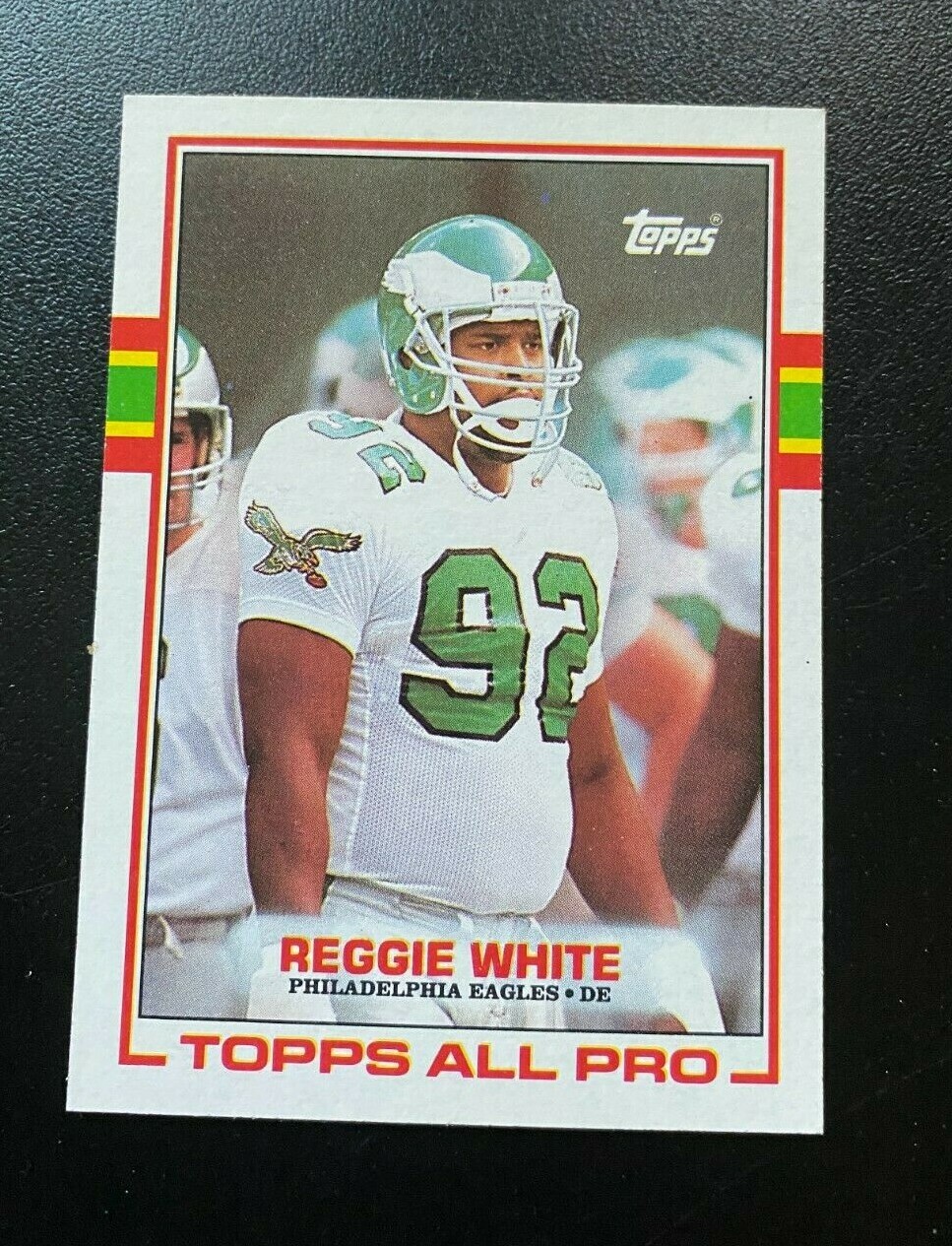 1989 Topps All Pro Reggie White Card #108 MINT | eBay