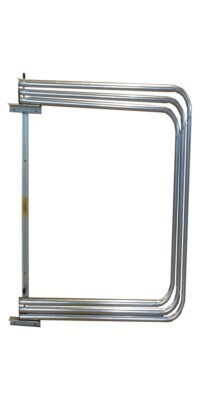 3 Arm Swinging Rug Rack - Horse Stable Tack Room Storage Rack ...