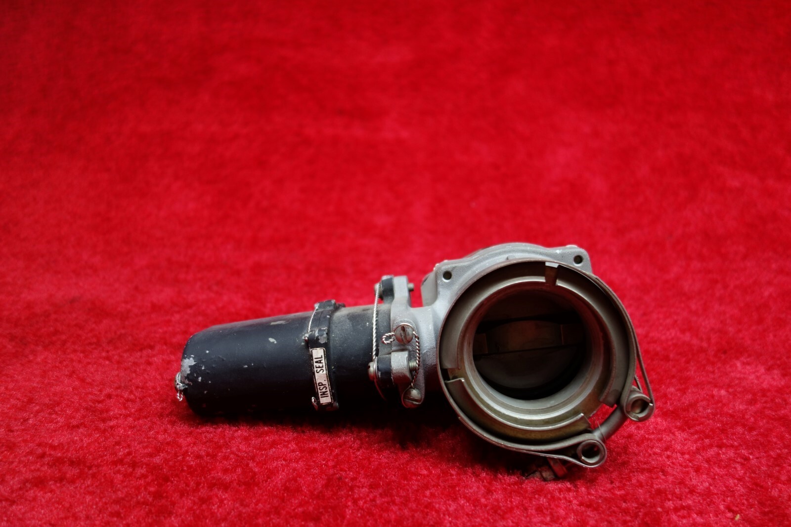 Bombardier Learjet 55B Windshield Anti-Ice Air Shutoff Valve PN 32-2867 ...