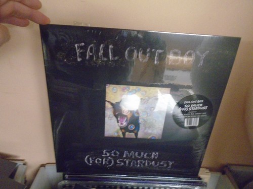 Fall Out Boy So much (for) Stardust LP NEW BLACK vinyl 8th album ...