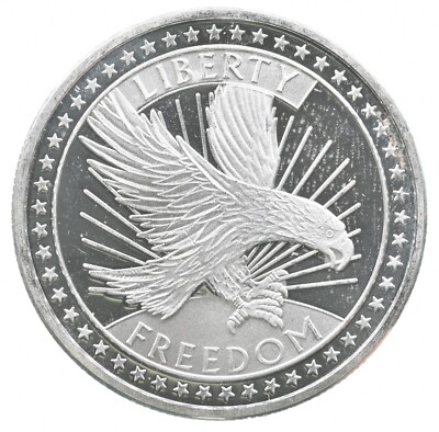 Rare Silver 1 Troy Oz. SD Bullion Silver Round.999 Fine Silver *837 | eBay