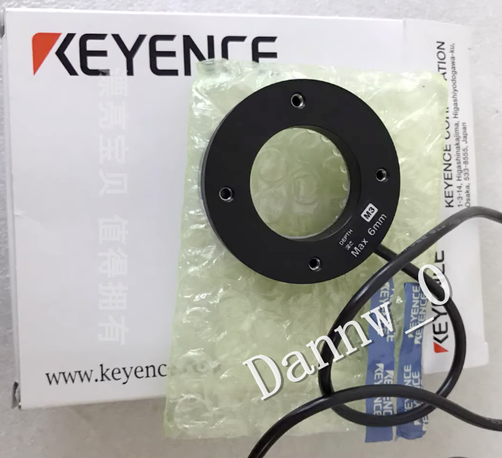 1pc KEYENCE Ca-drw5 Detecting Ring Light Source Spot Stocks for sale ...