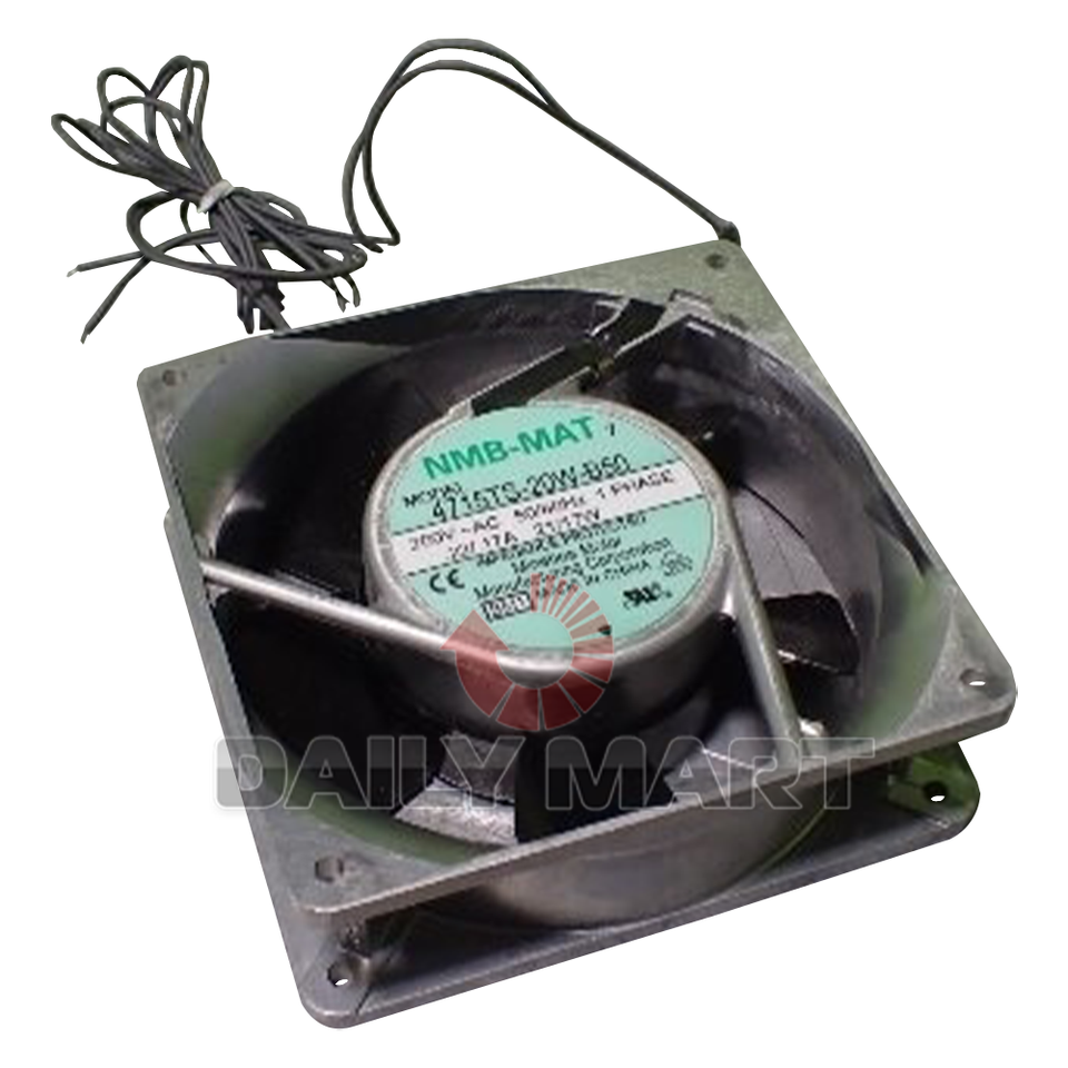 New In Box NMB-MAT 4715TS-20W-B50 Axial Fan AC 200V 21/17W 120*38MM | eBay