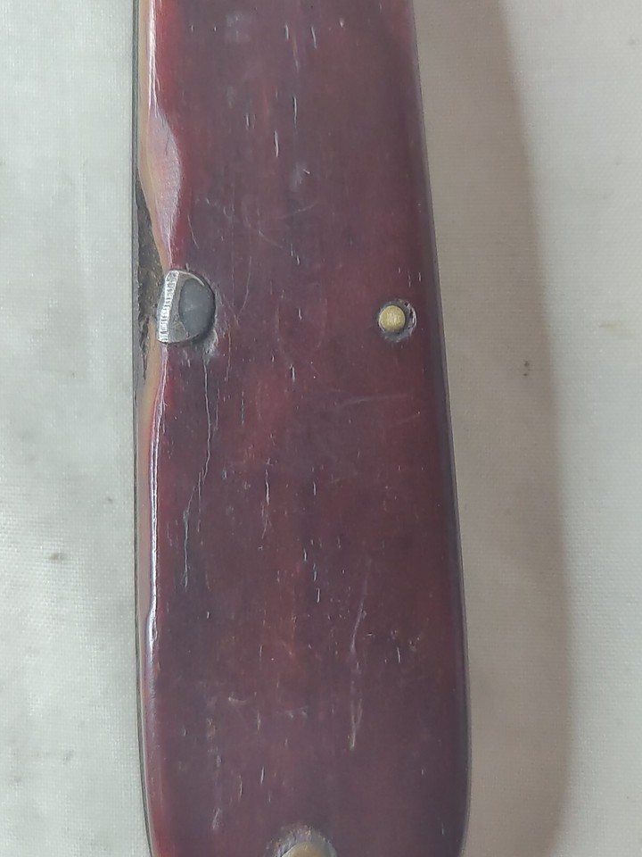 Case XX Big 1 Blade Filding Knife #6143 Daddy 4" Blade Used | eBay