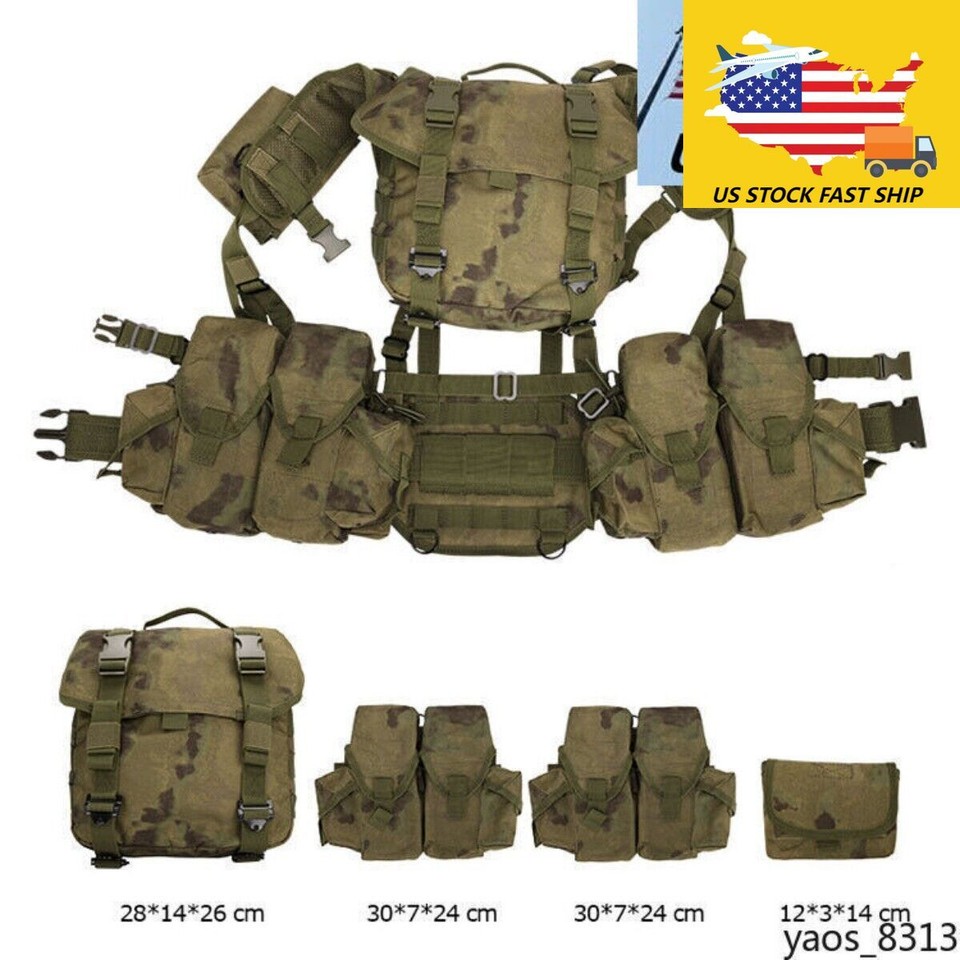 Russian SMERSH M1 Tactical Chest Rig Molle ATFG New Color Type 7.62 | eBay