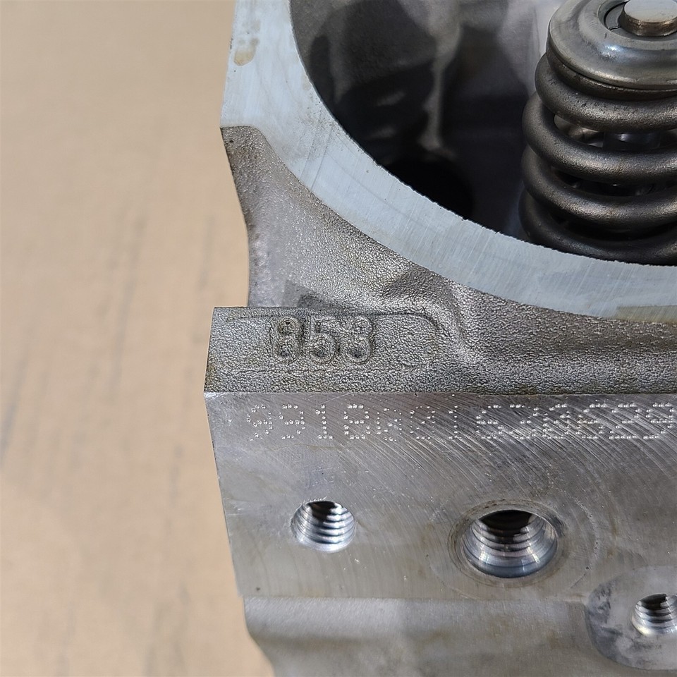 97-04 Corvette C5 Cylinder Heads 853 Casting Head Ls1 Set Pair Aa7304 ...