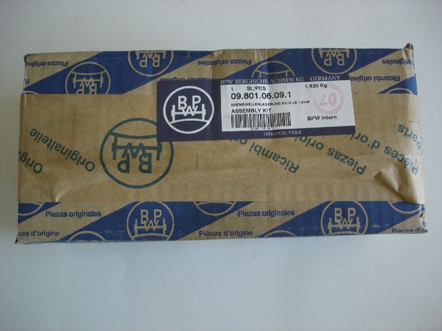 BPW Zubehoersatz für Bremswelle 0980106091 online kaufen | eBay