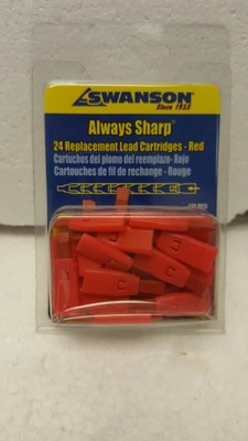 Swanson Replacement Lead Cartridges, CPLRED | eBay