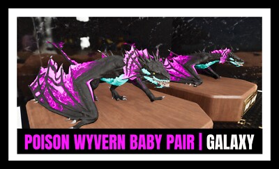 ARK Survival Ascended PvE WYVERN POISON GALAXY PC/XBOX/PS5 ASA | eBay