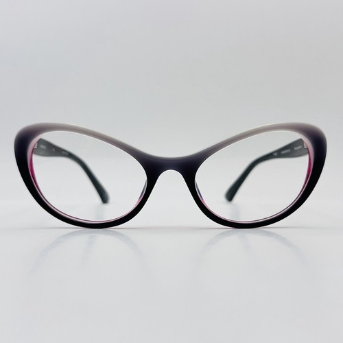 Frost Eyewear Eyeglasses Women Oval Gray Pink Cat Eye Mod. Vibration ...
