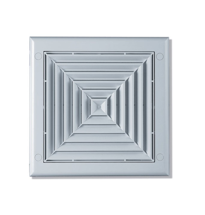 White Ventilation Cover Air Vent Grille Outside Gravity Flaps Wall ...