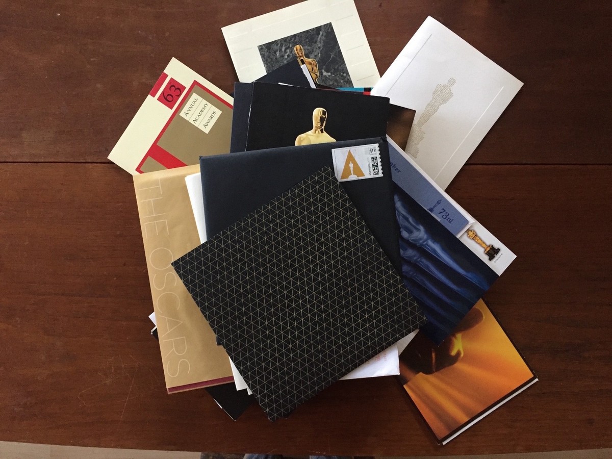 Oscars 2014 The Official Invitation