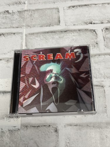 Scream 3: The Album Movie Soundtrack CD w/Lenticular Holographic Cover ...