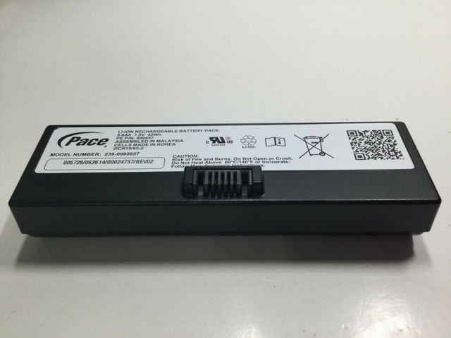 Pace 5268ac Gateway 8 Hour Battery Modem Router Voice Over Internet ...