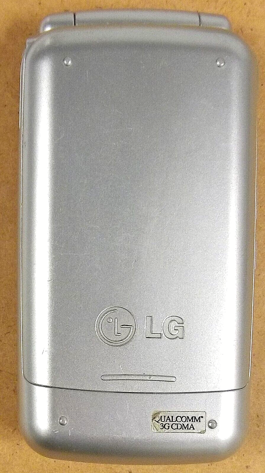 LG AX275 - Silver and Black ( Alltel ) Very Rare Cellular Flip Phone | eBay