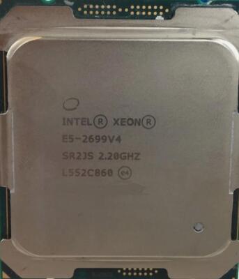 Intel Xeon E5-2699 V4 2.20GHz 22-Core CPU Processors SR2JS | eBay