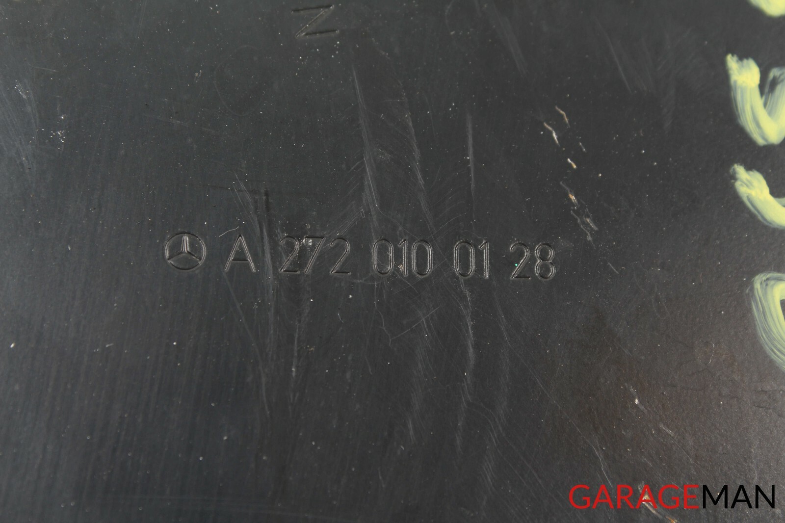 07-11 Mercedes W219 CLS550 E550 Lower Engine Motor Oil Pan 2720100128 ...