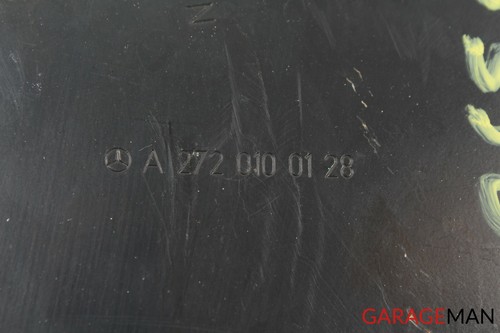 07-11 Mercedes W219 CLS550 E550 Lower Engine Motor Oil Pan 2720100128 ...