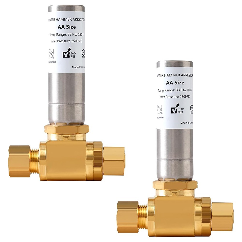 Residential Water Hammer Arrestor Fix Water Hammer & Quiet Your