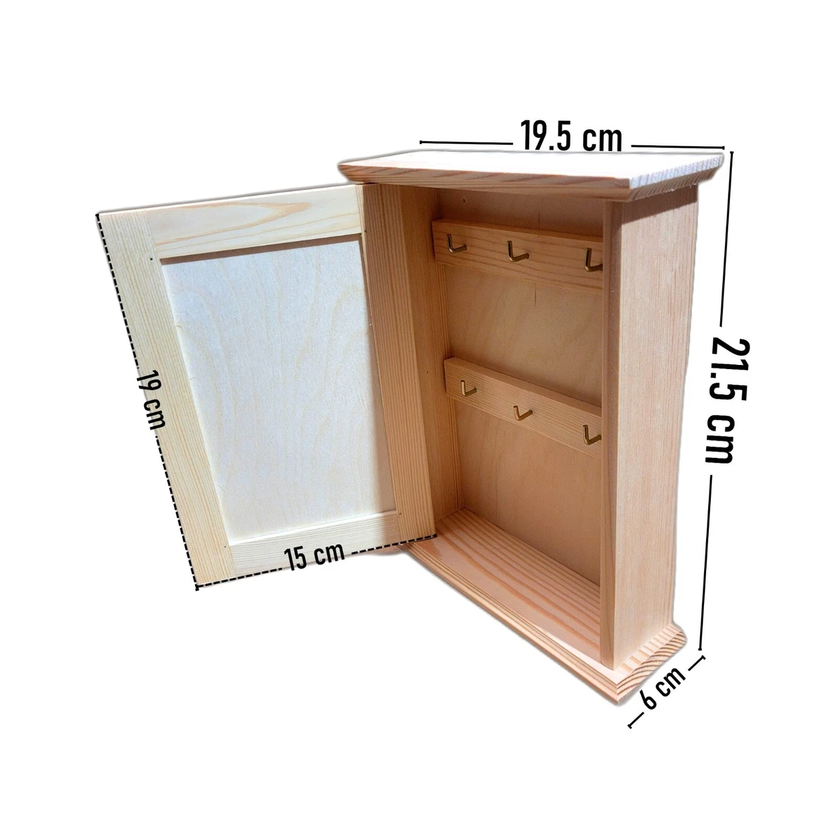 Wall Mounted Key Cabinet Wooden | Cabinets Matttroy