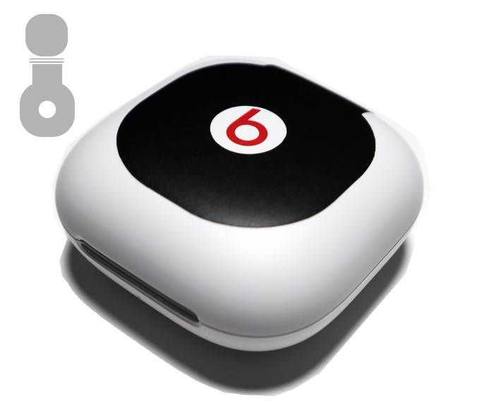 Dr Dre Beats Logo Sticker