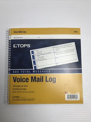 Forms & Record Keeping - Log Book