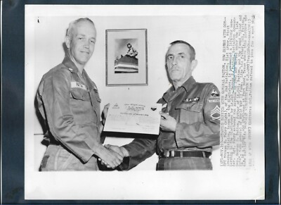 WWII GEN PATTON´S SON GEORGE S PATTON IS PRESENTED MEMBERSHIP 1963 ...