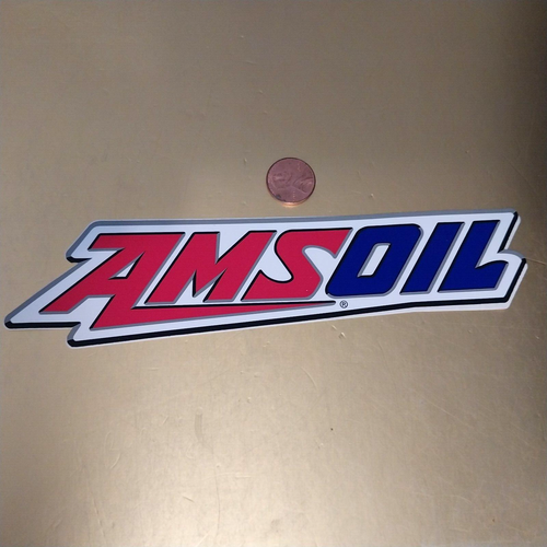 AMSOIL Sticker Decal RACING ORIGINAL OLD STOCK | eBay