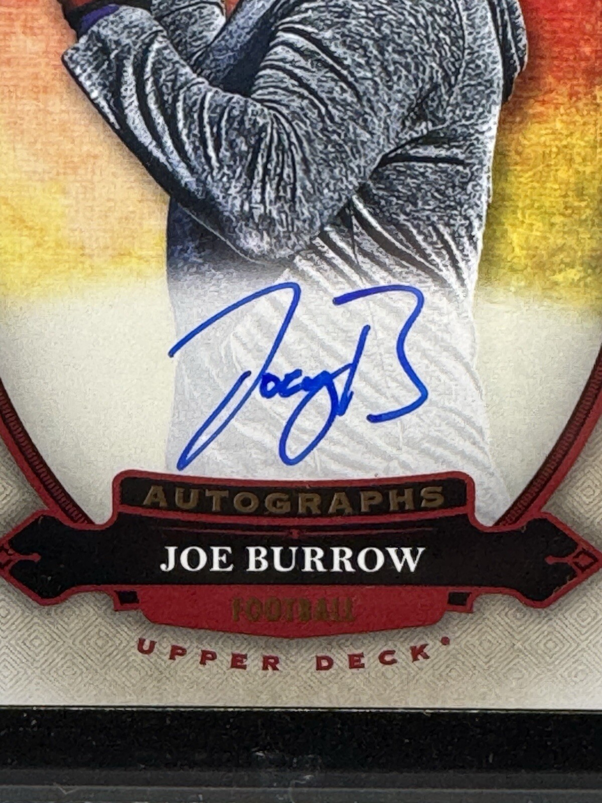 2020 Upper Deck Goodwin Champions - Autographs #A-JB Joe Burrow (AU, RC ...