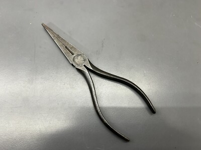 VINTAGE 1944 WW2 KLEIN TOOLS 6.5" DUCKBILL SMOOTH JAW PLIERS - VGC ...
