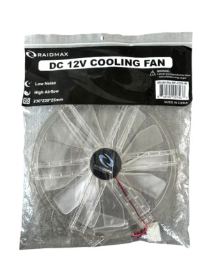 Cooling Fan DC 12V 230mm LED Cooling Fan 230x230x25mm | eBay
