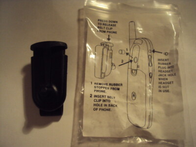 Original Belt Clip Motorola V120,V120c,V120e,V120t,V120x,L7082,L7089 ...